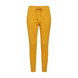 Only Pleat-Front Pants 'Poptrash' female Yellow size XL