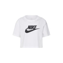 Nike Sportswear T-Shirt Damen Gr&ouml;&szlig;e XS schwarz / wei&szlig;