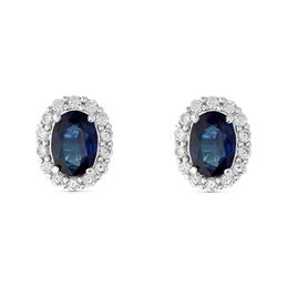 Christ Earrings female Blue size One Size