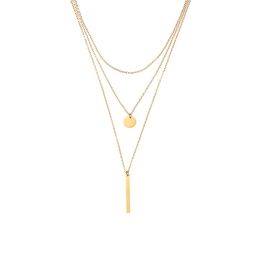 Heideman Necklace 'Halva' male Gold size One Size