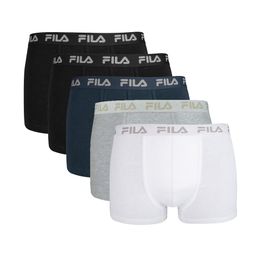 Fila Boxershorts Herren Gr&ouml;&szlig;e S navy / grau / schwarz / wei&szlig;