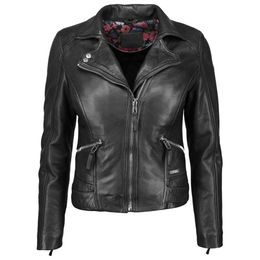 Mustang Lederjacke ' 31019271 ' Damen Größe L schwarz