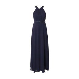 VM Vera Mont Kleid Damen Größe 40 dunkelblau Winterkleid