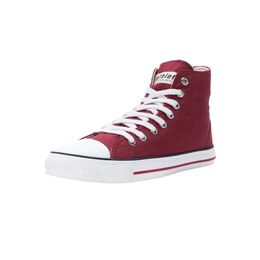 Ethletic High-Top Sneakers 'Fair Trainer White Cap High Cut' male Red size 44