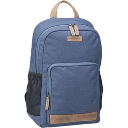 Green Burry GREENBURRY Rucksack 'Coral 7024 ' Herren Gr&ouml;&szlig;e One Size blau / braun