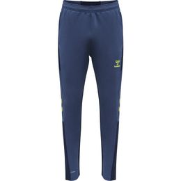 Hummel Sporthose 'Lead' Herren Gr&ouml;&szlig;e XXXL navy / neongelb / schwarz