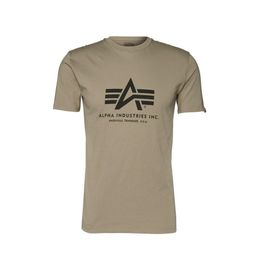 Alpha Industries T-Shirt Herren Größe 5XL oliv / schwarz