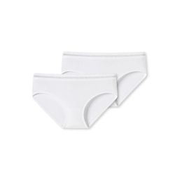 Schiesser Underpants ' Basic Kids ' boy White size 164