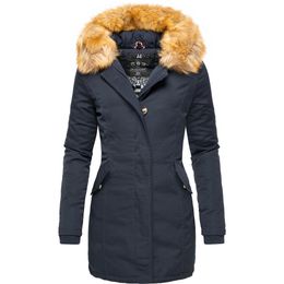 Marikoo Winter Parka 'Karmaa' female Blue size 5XL