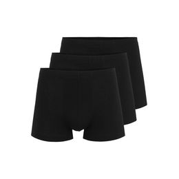 Schiesser Boxer shorts male Black size 4
