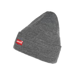 Levi's Levi's Beanie 'Red Batwing' male Grey size One Size