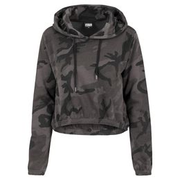 Urban Classics Sweatshirt Damen Gr&ouml;&szlig;e XS anthrazit / basaltgrau / greige