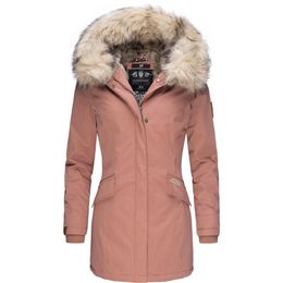 Navahoo Winter Coat 'Cristal' female Pink size S
