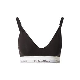 Calvin Klein Underwear Umstand Bustier Damen Gr&ouml;&szlig;e 90 hellgrau / schwarz / wei&szlig;