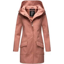 Marikoo Raincoat 'Mayleen' female Pink size XXL