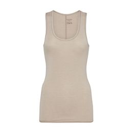 Schiesser Top 'Personal Fit' female Beige size XXL