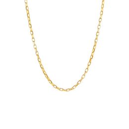 Kuzzoi Halskette Basic Kette Herren Gr&ouml;&szlig;e 60 gold