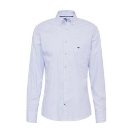 Fynch-Hatton Hemd Herren Gr&ouml;&szlig;e 49/50 hellblau / wei&szlig;