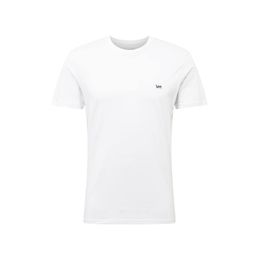 Lee Shirt 'SS PATCH LOGO TEE' male White size 4XL