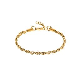 Heideman Bracelet 'Caius' male Gold size Onesize