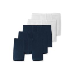Schiesser Underpants boy Blue, White size 140