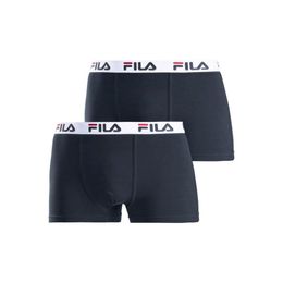 Fila Boxershorts Herren Gr&ouml;&szlig;e M navy / rot / wei&szlig;