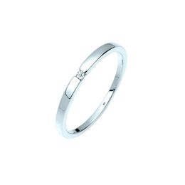 Elli DIAMONDS Ring female Silver, White size 52