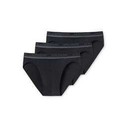 uncover by Schiesser Panty 'Rio' male Black size L