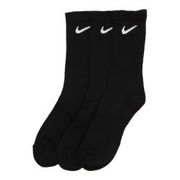 Nike Athletic Socks male Black size M