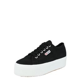 Superga Sneaker Damen Gr&ouml;&szlig;e 38 schwarz / wei&szlig;