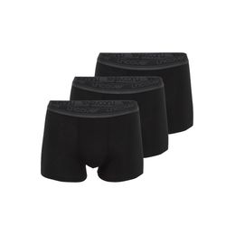 uncover by Schiesser Boxer shorts male Black size S