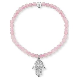 Engelsrufer Armband 'Erb-Hand-RQ' Damen Gr&ouml;&szlig;e One Size rosa / silber