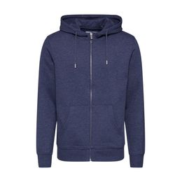 !Solid Zip-Up Hoodie 'Morgan' male Blue size XS