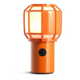 Marset Universalleuchte Chispa RAL 2010 Signalorange