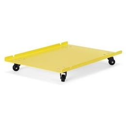 Magazin Rollplatte zu Container Atlas RAL 1016 Schwefelgelb