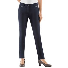 Thermohose Stehmann Gr. 24, Kurzgrößen, blau (marine) Damen Hosen Thermohose Gerade Hose Wanderhosen