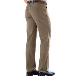 5-Pocket-Hose CLASSIC Gr. 52, Normalgrößen, grau (taupe) Herren Hosen Jeans