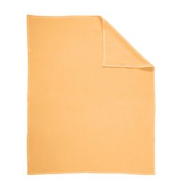 Wohndecke Biederlack WITT-PBK-Wohndecken-temporär Gr. B/L: 220 cm x 240 cm, gelb (sonnengelb) Decken