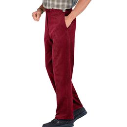 Cordhose CLASSIC Gr. 48, Normalgrößen, rot (rostrot) Herren Hosen Jeans