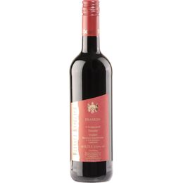Weingut Knoblach Domina 2019 Trocken - Nordheimer V&ouml;gelein Franken &ndash; Rotwein Qualit&auml;tswein