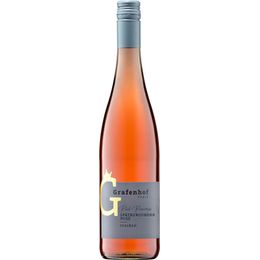 Weingut Grafenhof GLANZST&Uuml;CK "Pink Princess" Sp&auml;tburgunder 2024 Trocken - Heuchelheimer Herrenpfad Pfalz &ndash; Ros&eacute; Qualit&auml;tswein