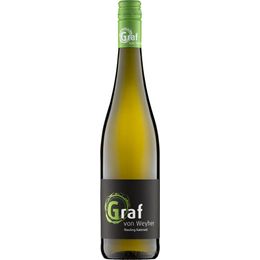 Graf von Weyher Riesling 2023 Halbtrocken - Burrweiler Altenforst Pfalz &ndash; Wei&szlig;wein Kabinett