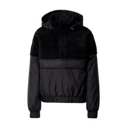 Urban Classics Jacke 'Sherpa Mix' Damen Gr&ouml;&szlig;e XS schwarz