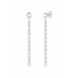 Elli Ohrringe Ear Chain Damen Gr&ouml;&szlig;e One Size silber