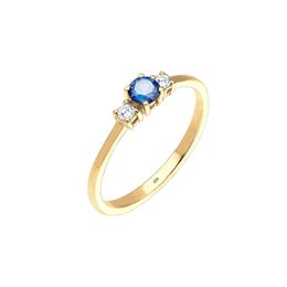 Elli Ring female Gold size 52