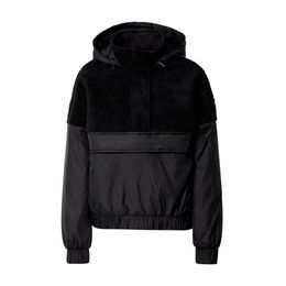 Urban Classics Jacke 'Sherpa Mix' Damen Gr&ouml;&szlig;e XS schwarz