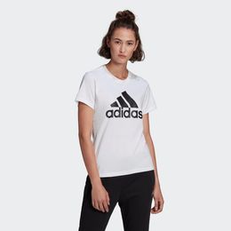 Adidas Große Größen: Trainingsshirt, weiß, Gr.XXL