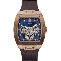 Guess Uhr Herren Gr&ouml;&szlig;e One Size navy / braun