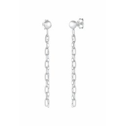 Elli Ohrringe Ear Chain Damen Gr&ouml;&szlig;e One Size silber