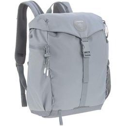 Lässig LÄSSIG Wickelrucksack Green Label, Outdoor, Grey, PETA-approved vegan; zum Teil aus recyceltem Material, grau